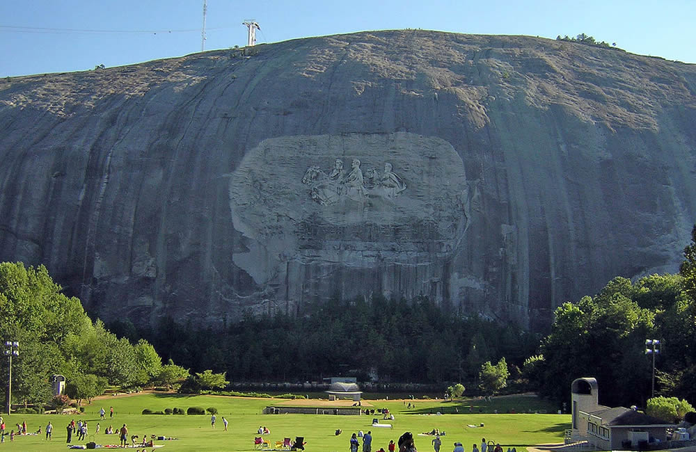 Stone Mountain Vortex - Vortex Hunters