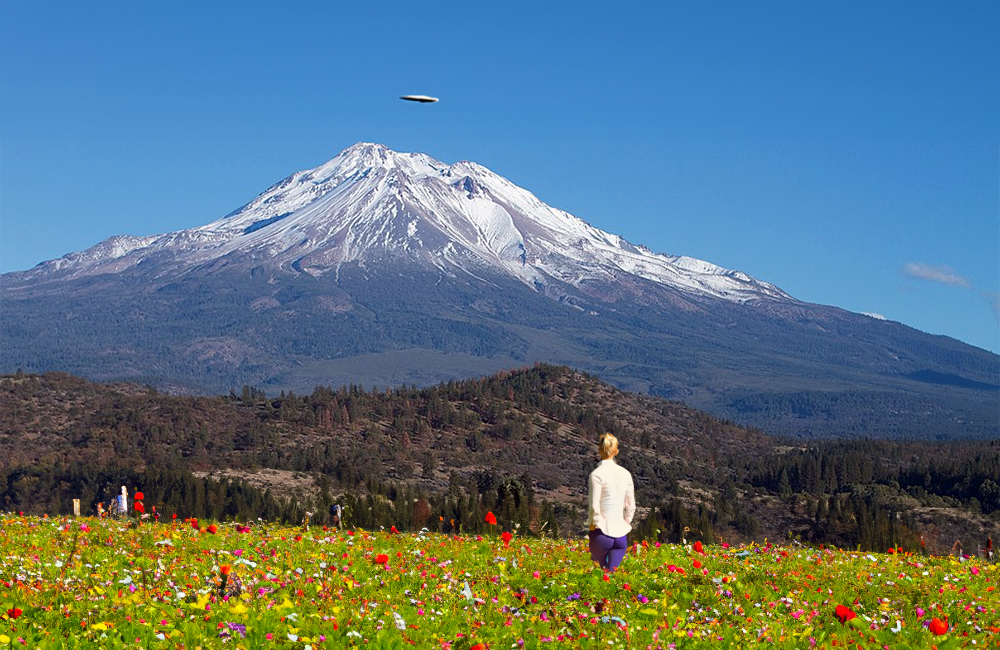 Mount Shasta - Vortex Hunters